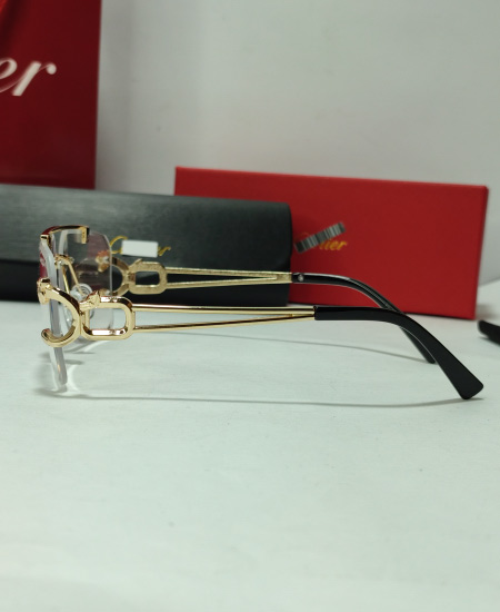 Carter Gold Power Glasses Frame 001 - Amazon Leftover Pakistan