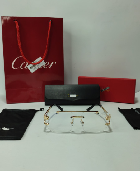 Carter Gold Power Glasses Frame 001 - Amazon Leftover Pakistan