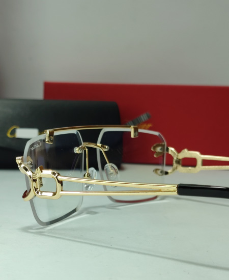 Carter Gold Power Glasses Frame 001 - Amazon Leftover Pakistan